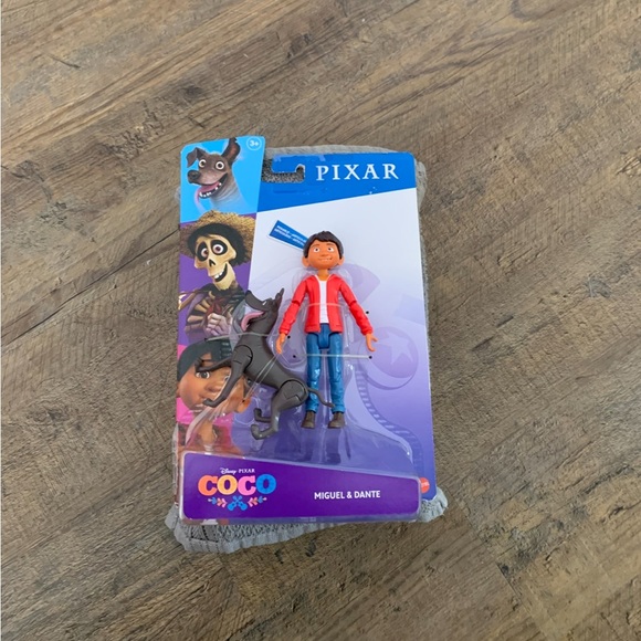 Disney | Toys | Disney Pixar Coco Action Figure Red Blue | Poshmark